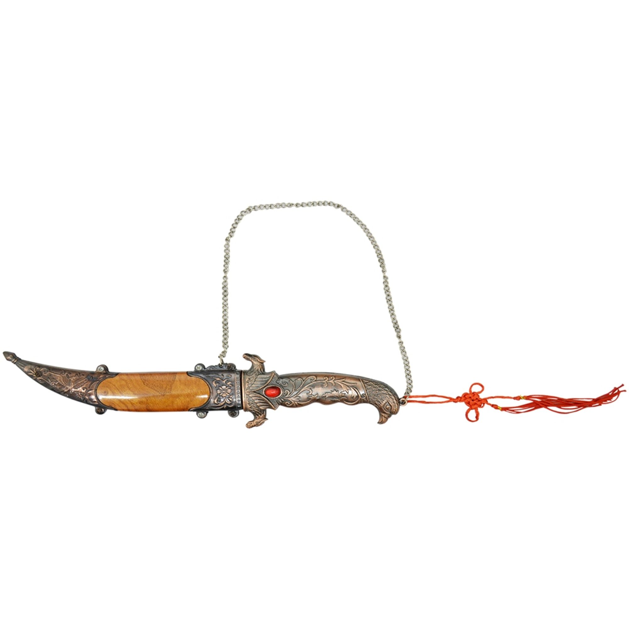 Adaga Decorativa com Bainha 22 cm - Rei da Cutelaria