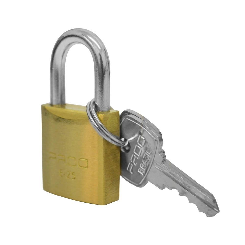 Cadeado Aço Inox / Aço Carbono 20 mm - Rei da Cutelaria