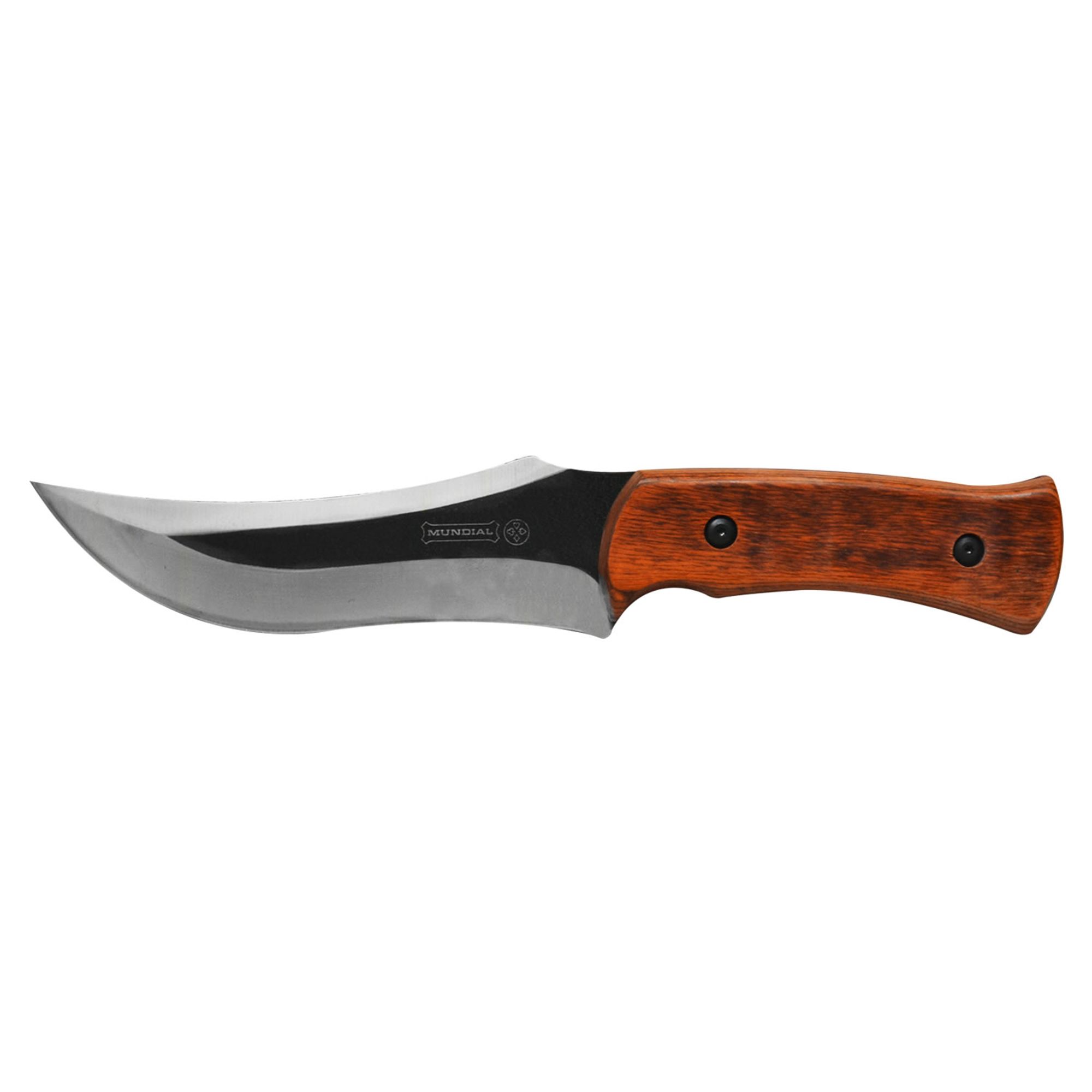 Faca Esportiva Inox com Bainha Nylon 5,7" - Rei da Cutelaria
