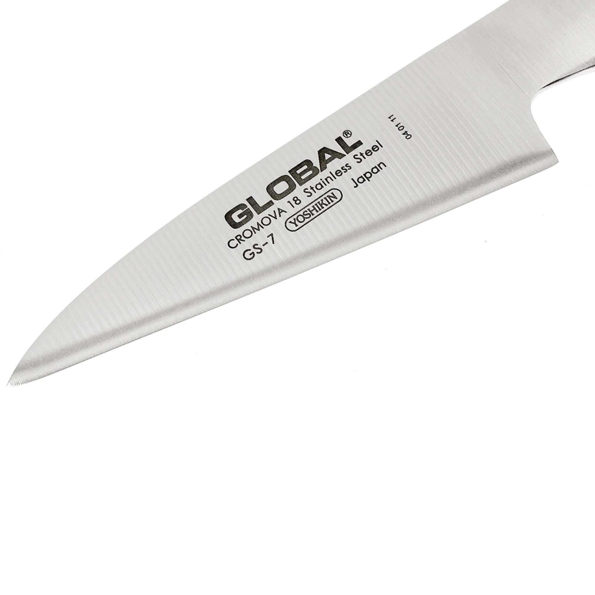 Faca Inox para Acabamento 4" - Global - Rei da Cutelaria