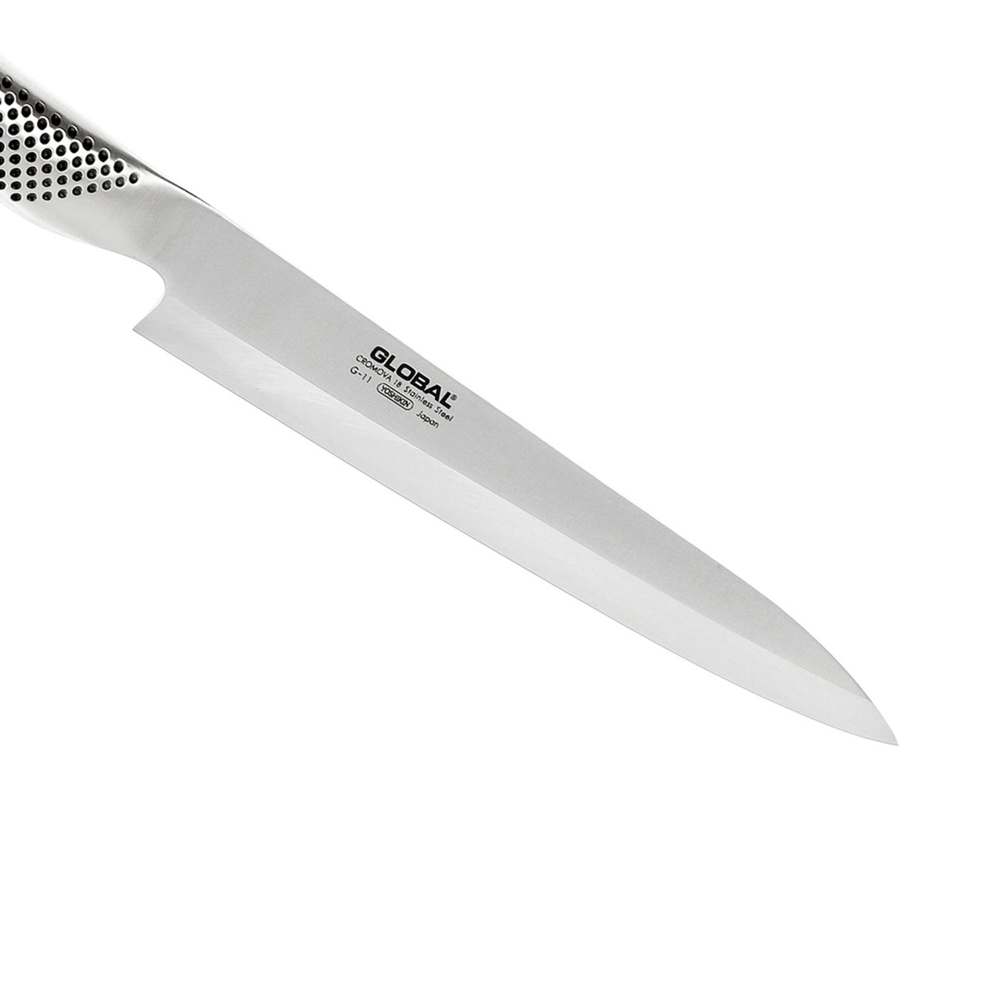 Faca Inox Yanagiba 10" - Global - Rei da Cutelaria