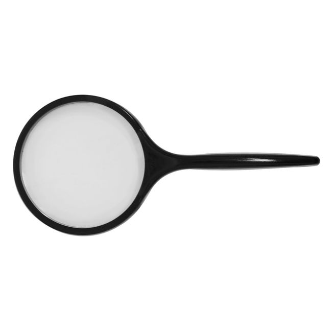 Lupa com Borda Plástica 50 MM - Rei da Cutelaria