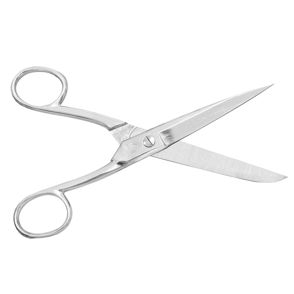 Tesoura Forjada Doméstica 1 Dedo 17 cm - Mundial - Rei da Cutelaria