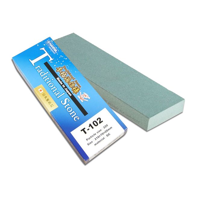 Pedra de Afiar Traditional #220 - Naniwa - Rei da Cutelaria