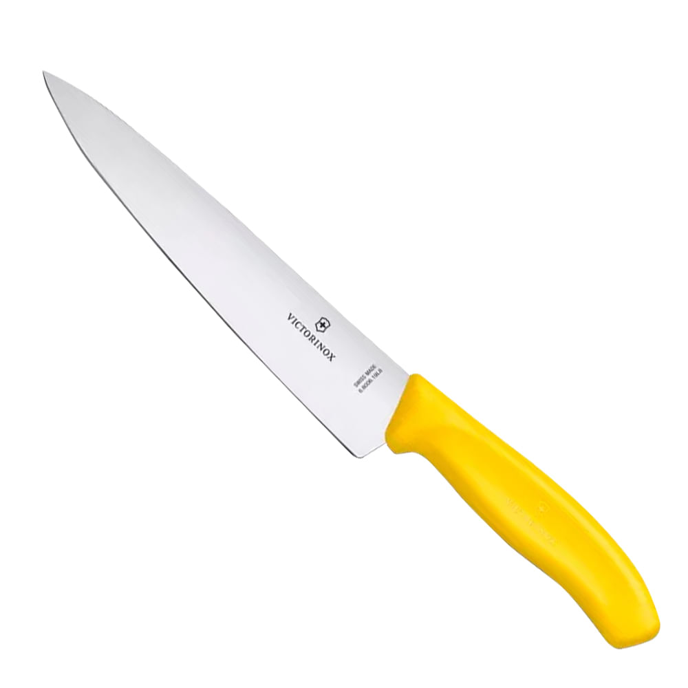 Faca para Uso Geral com Cabo Amarelo 7,5" Swiss Classic - Victorinox ...