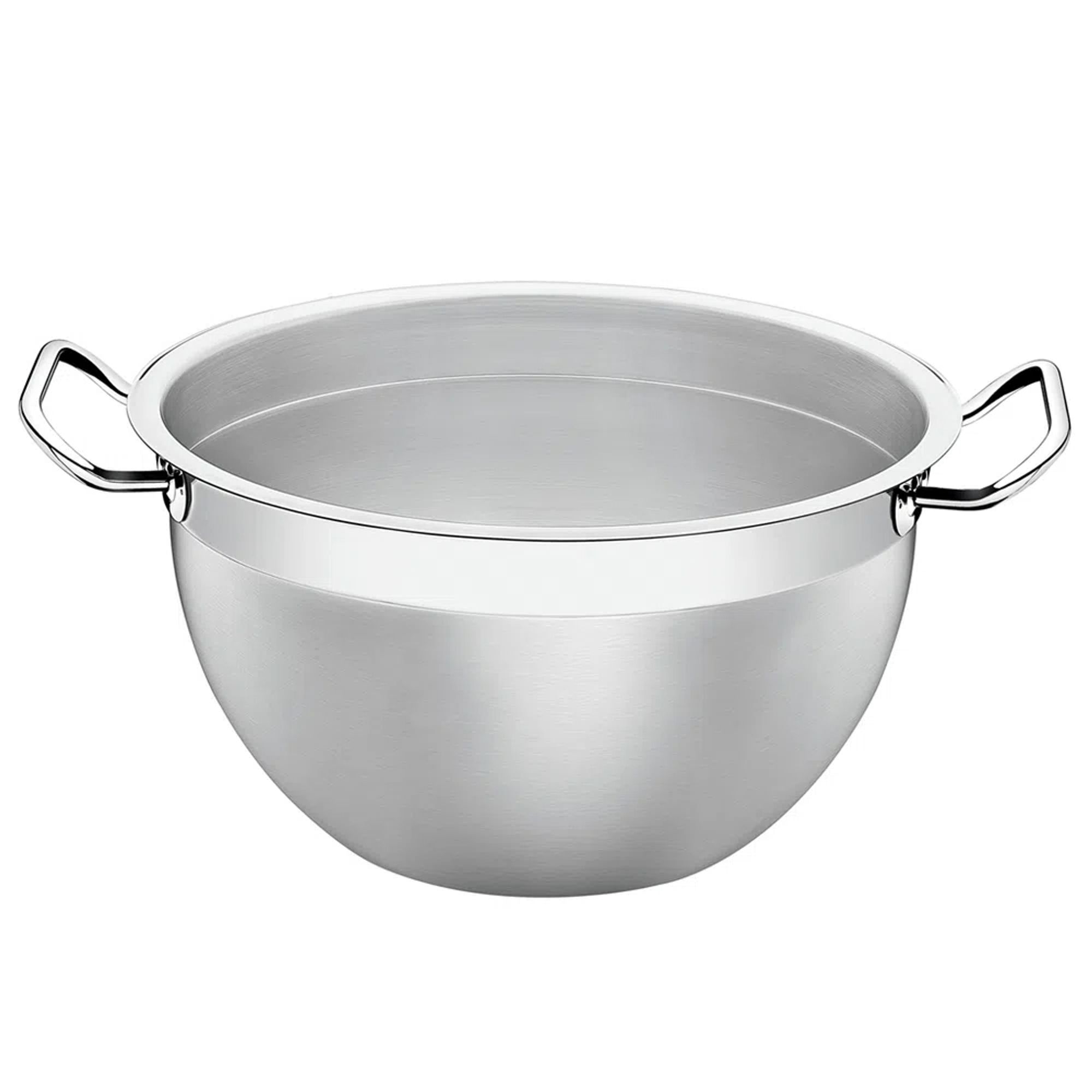 Recipiente em Aço Inox com Alça para Preparo/Servir 28 cm - Tramontina ...