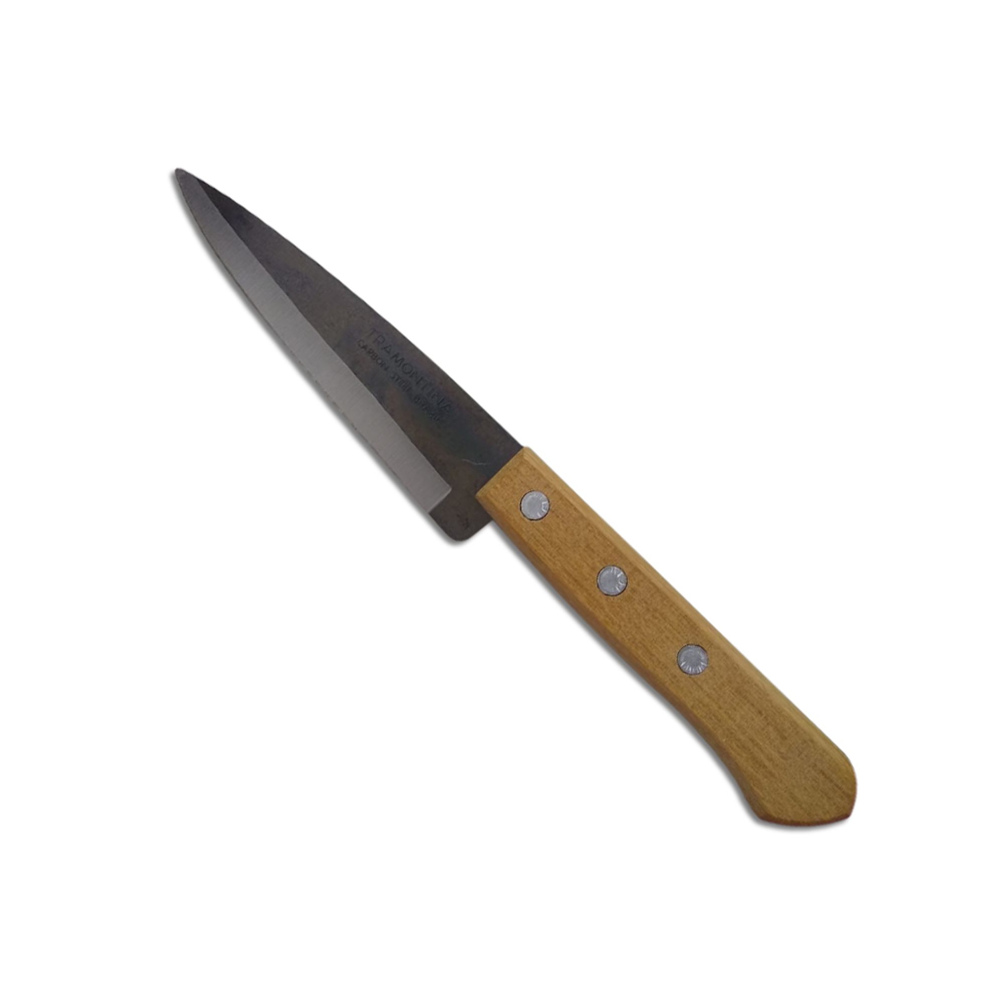 Faca Peixeira Carbono 5" - Tramontina - Rei da Cutelaria