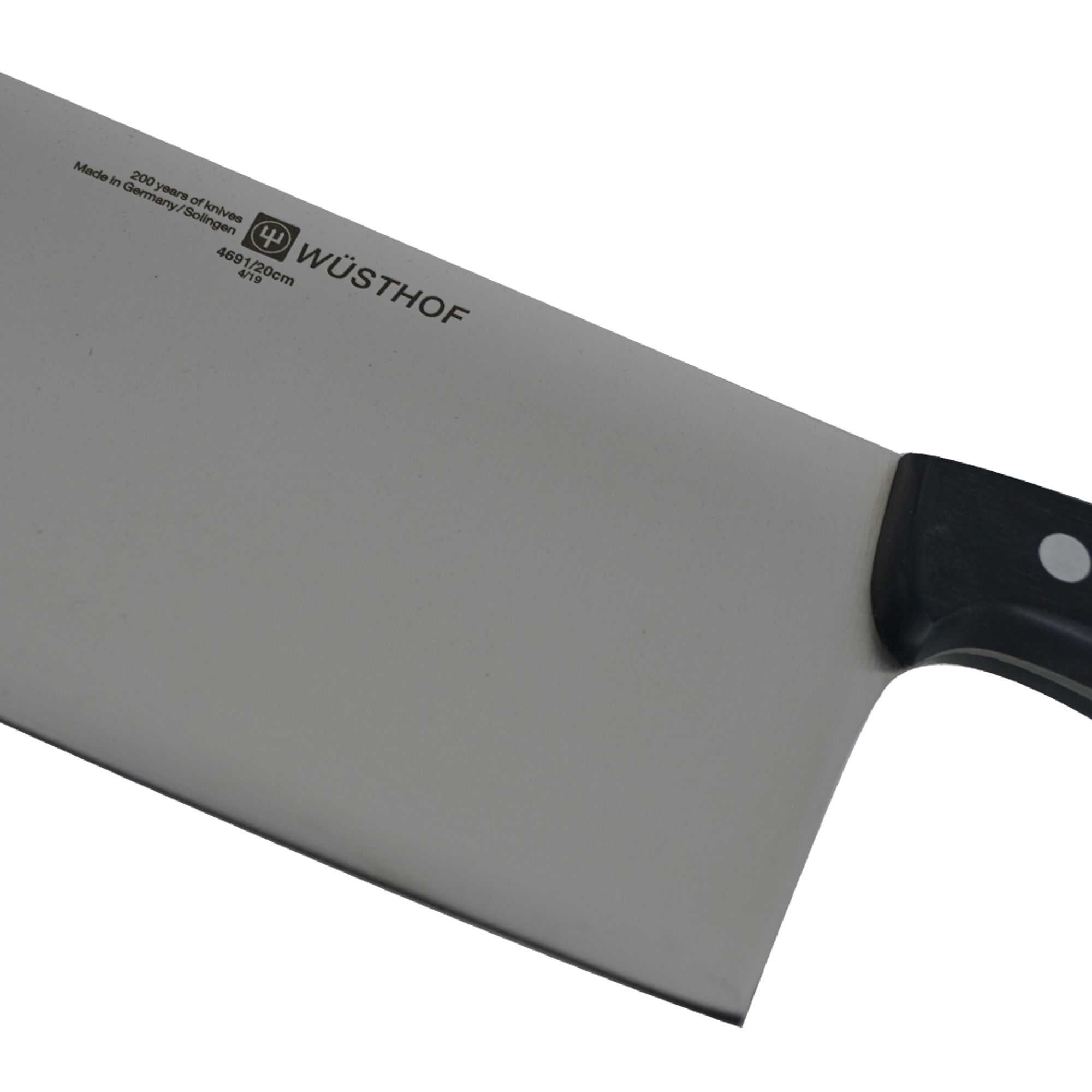 Cutelo Chinês Gourmet 8" - Wusthof - Rei da Cutelaria