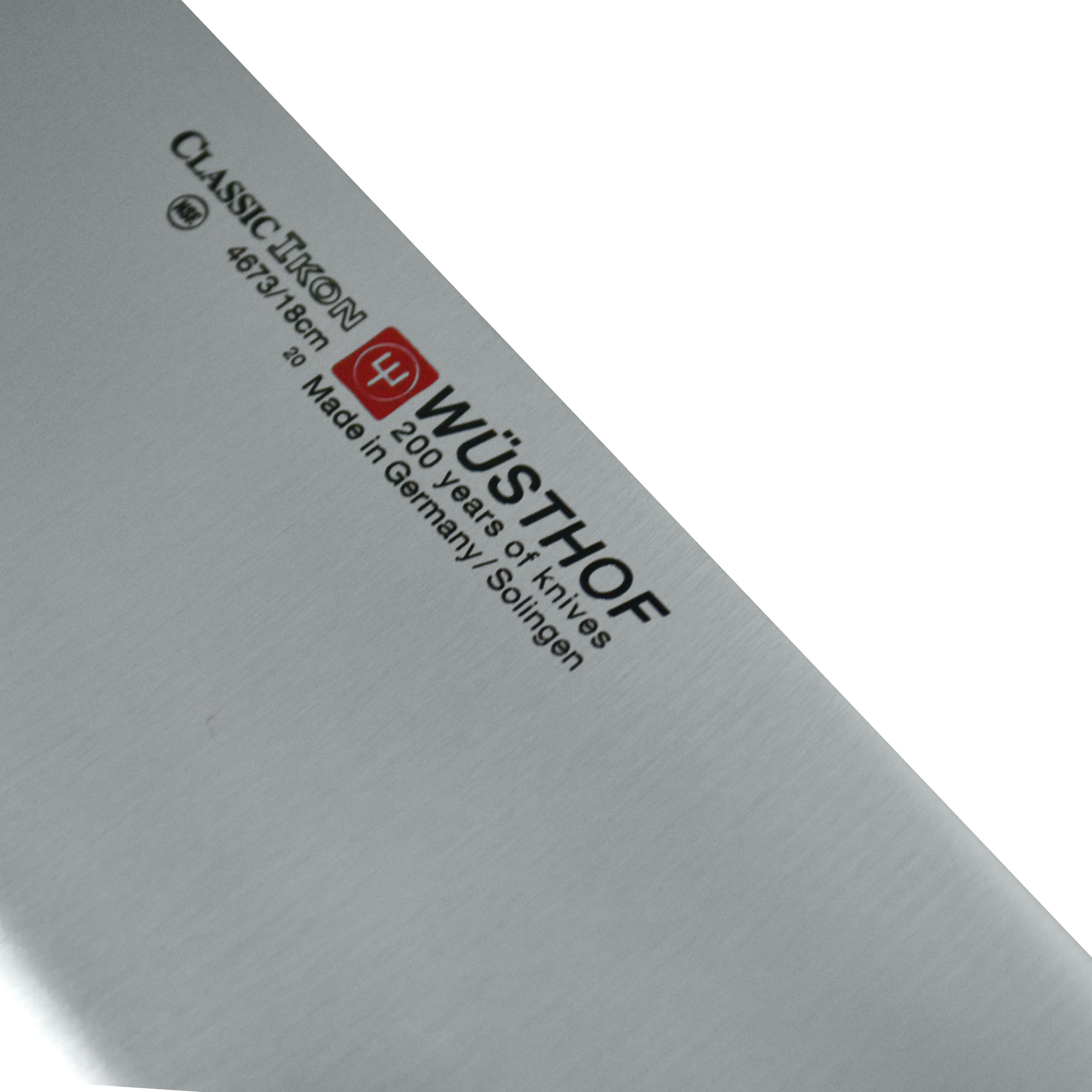 Cutelo Inox Chinês Classic Ikon 7" - Wusthof - Rei da Cutelaria