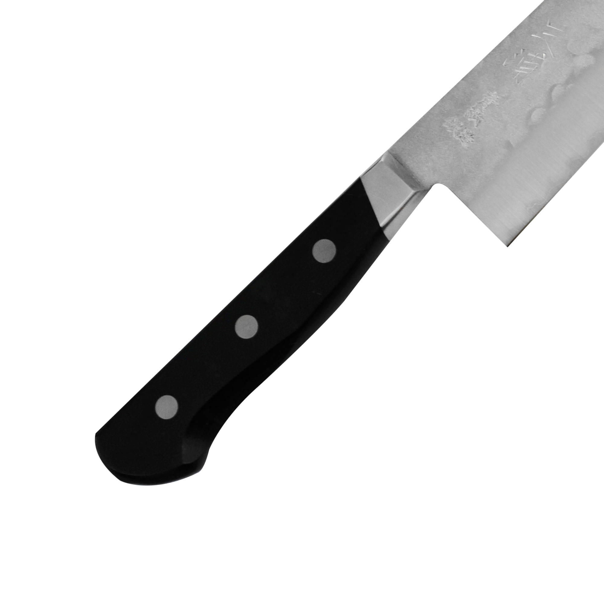 Faca Chefe Gyuto Blue Steel com Cabo Madeira 8" - Rei da Cutelaria