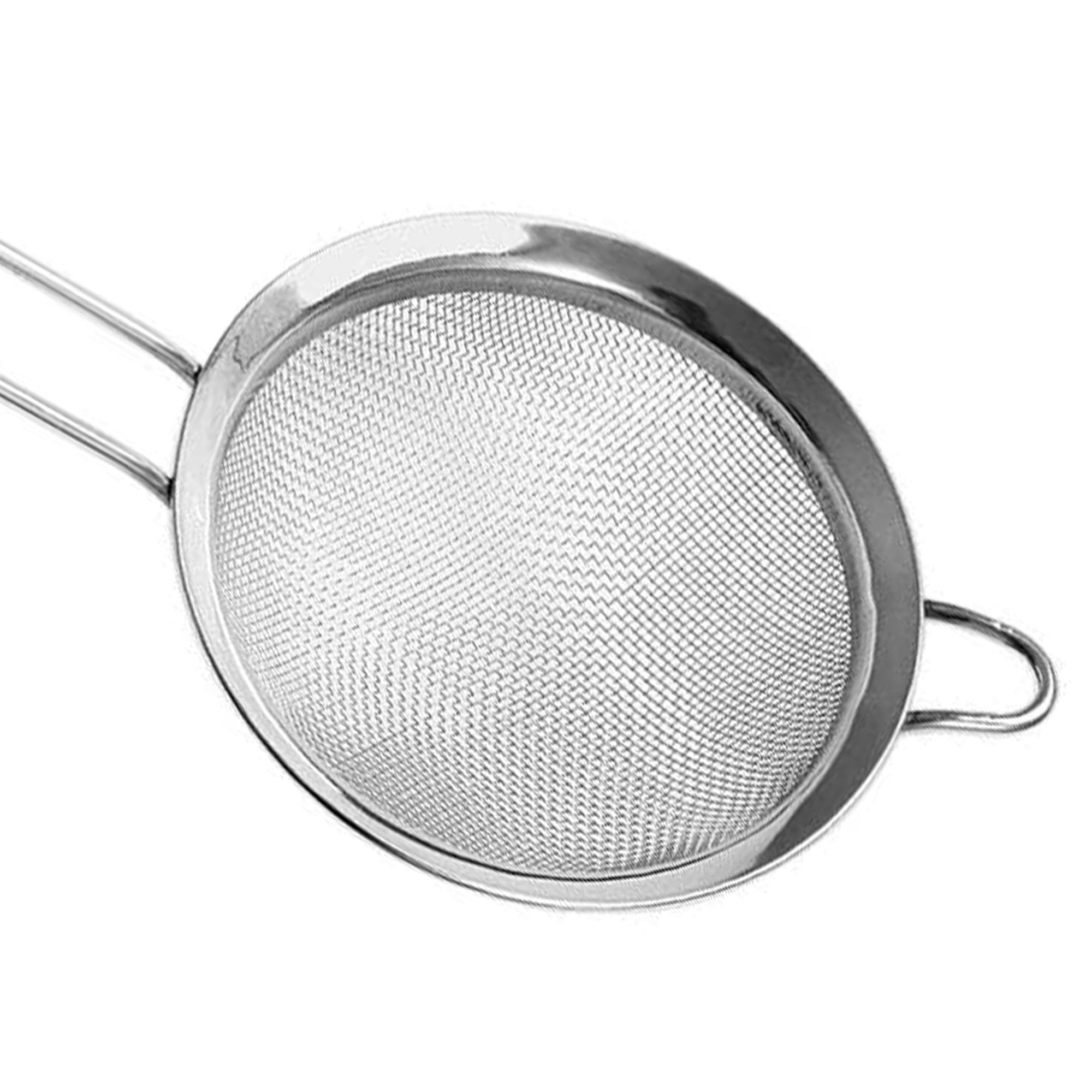 Peneira Inox 14 cm - Hercules - Rei da Cutelaria