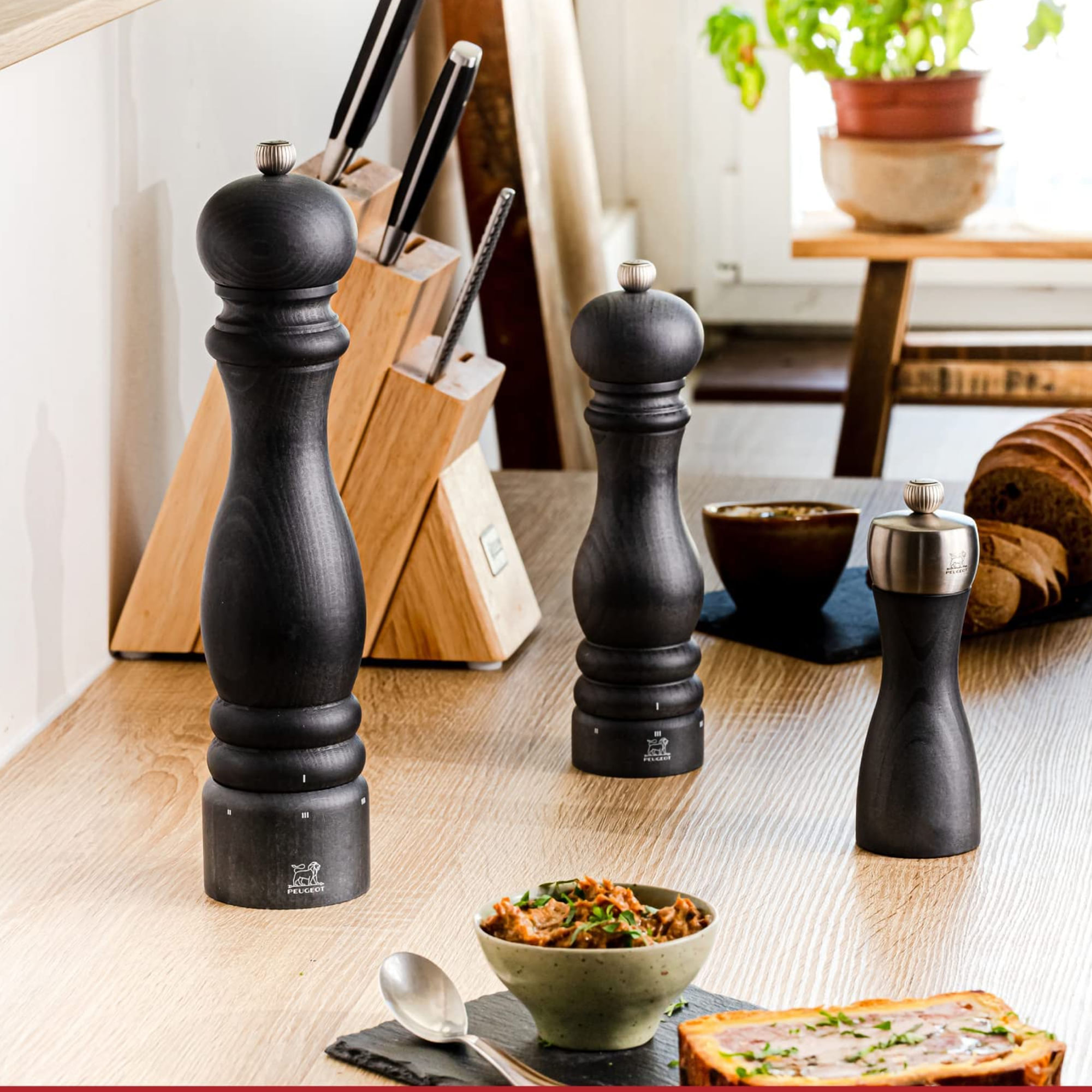 Moedor de Pimenta Paris U'select 30 Cm - Peugeot - Rei da Cutelaria