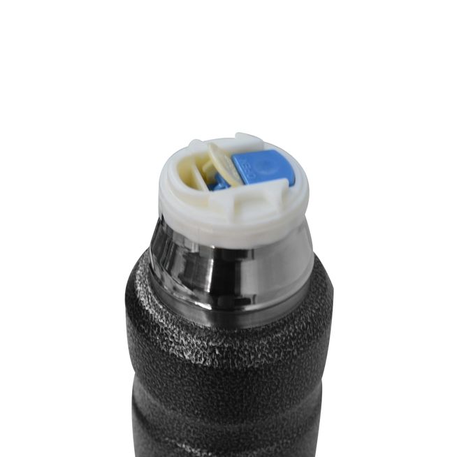 Garrafa Esportiva Safari Inox Preta 500 ml - Rei da Cutelaria