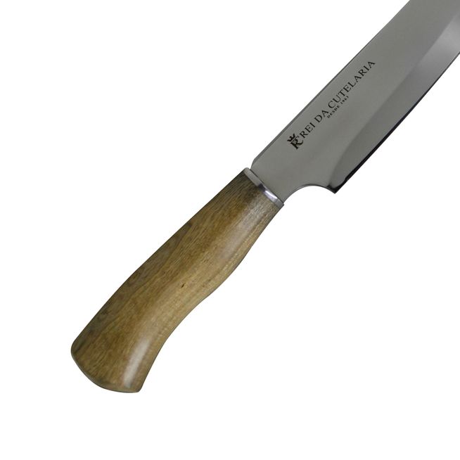 Faca Chef Pantanal com Bainha 9" - Rei da Cutelaria - Rei da Cutelaria