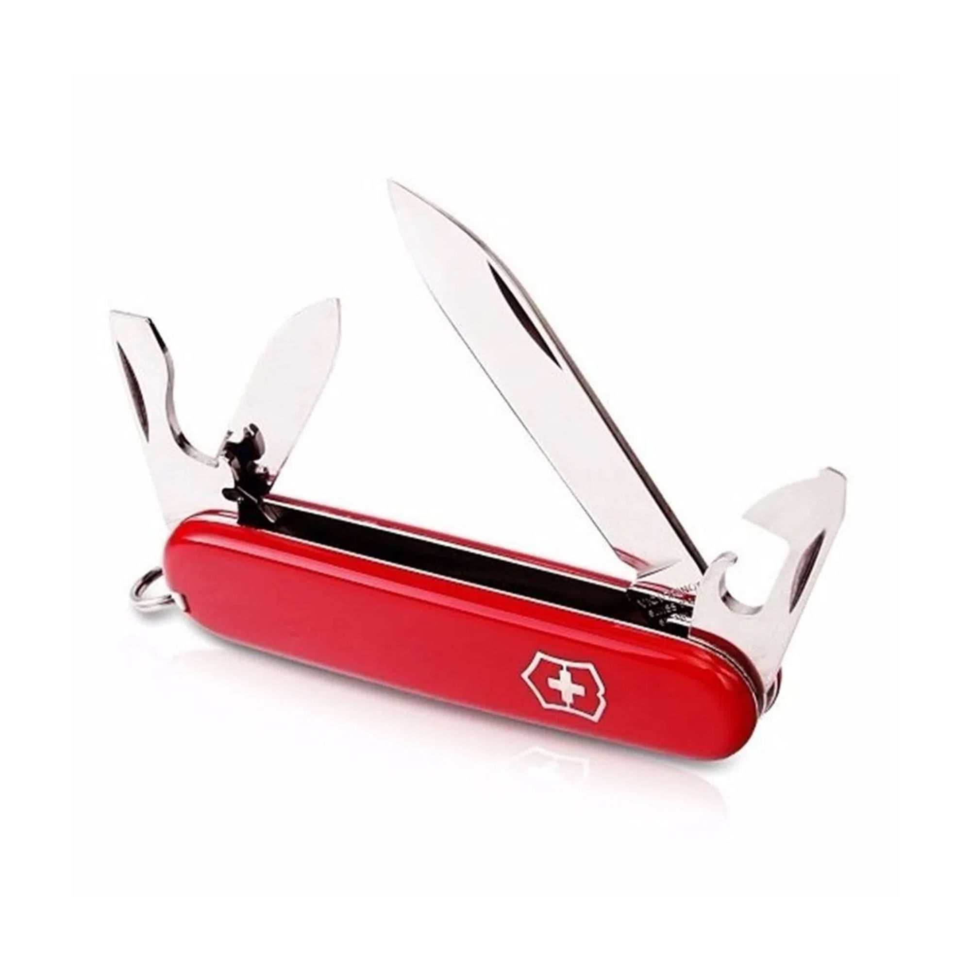 Canivete Inox Multifunção Recruit Vermelho 10 Funções - Victorinox ...