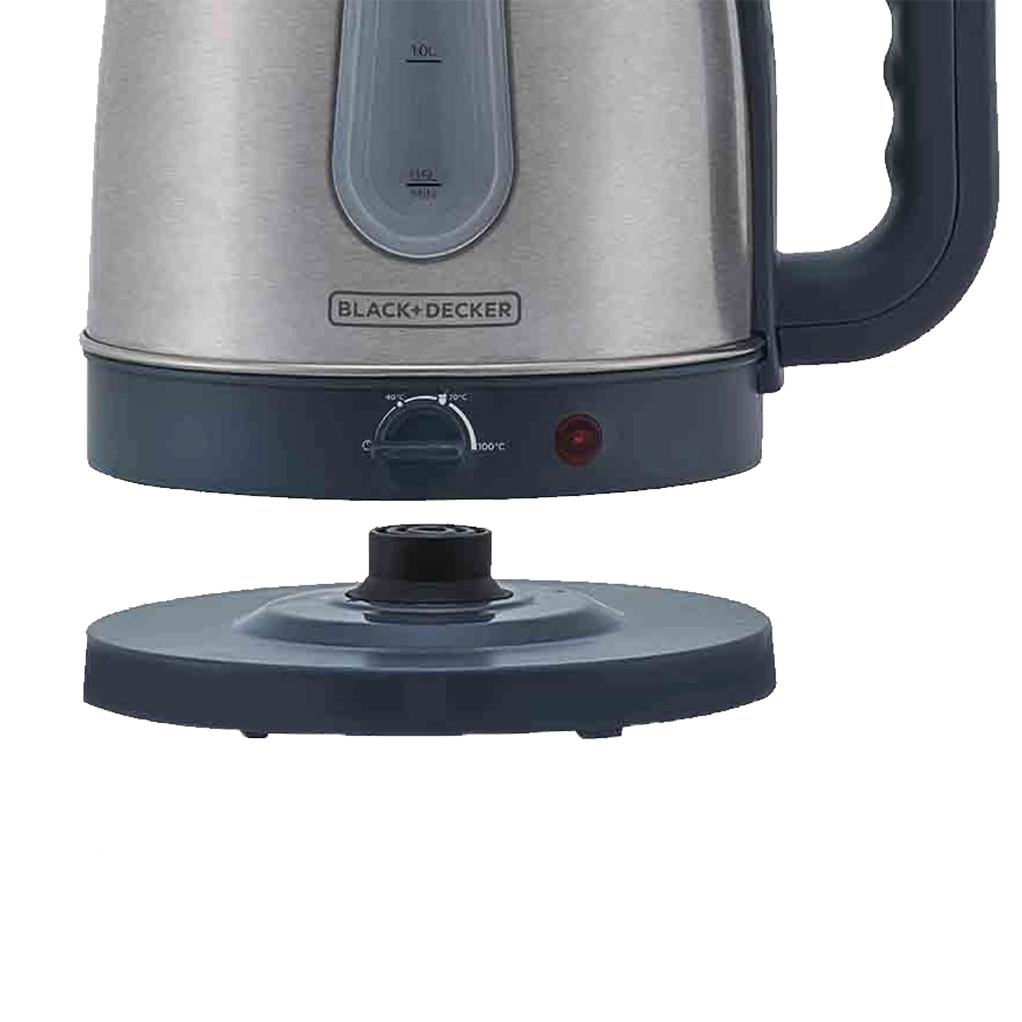 Chaleira Elétrica com Ajuste de Temperatura 1.8 Litros - Black Decker ...