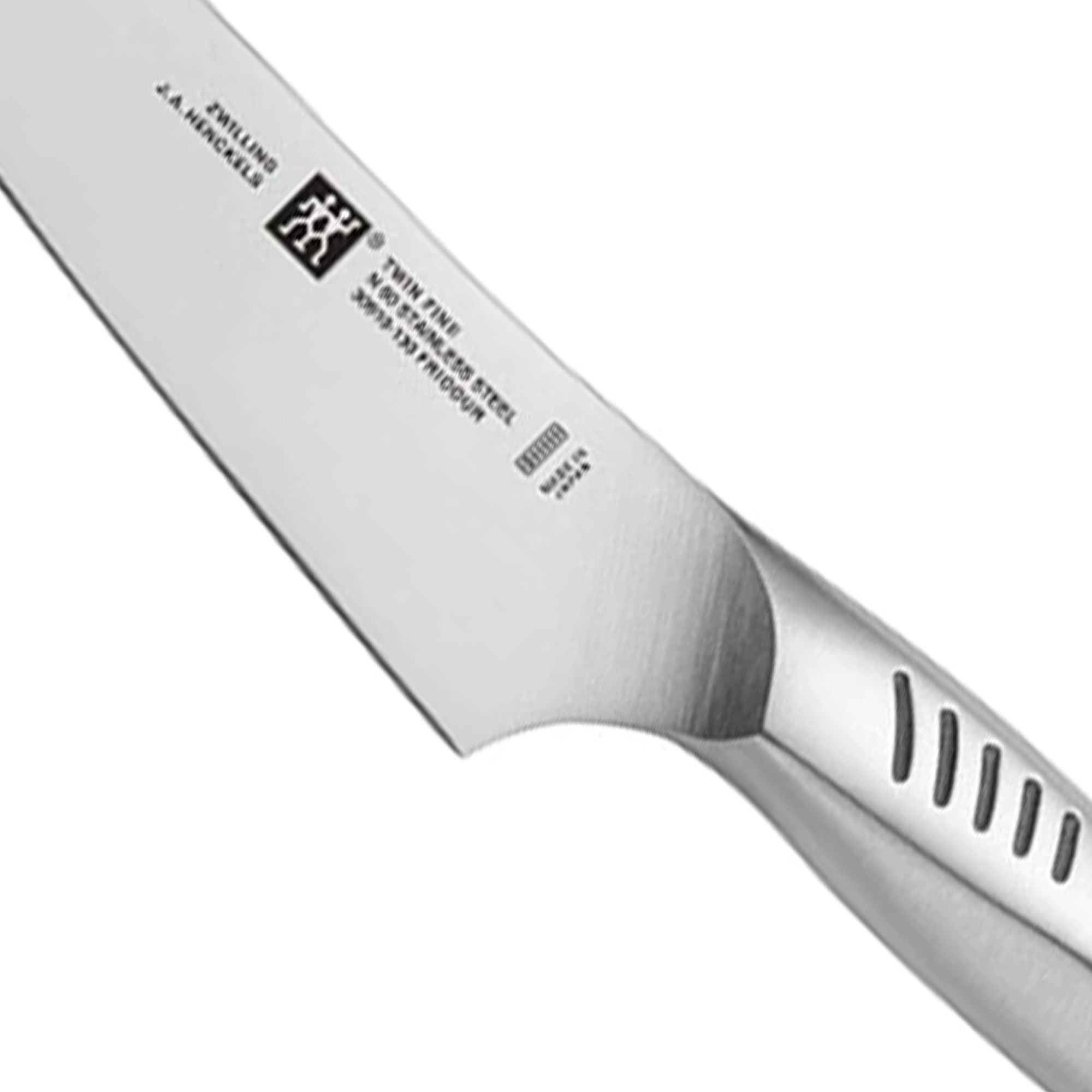 Faca Chef Twin Fin II Compacta 5" - Zwilling - Rei da Cutelaria