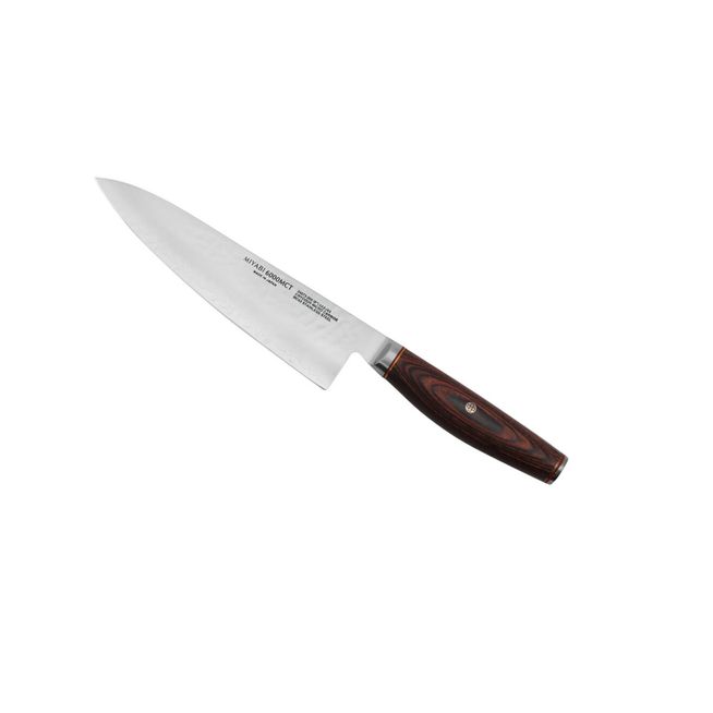 Faca Chef Gyutoh Miyabi 6000MCT 8" - Zwilling - Rei da Cutelaria