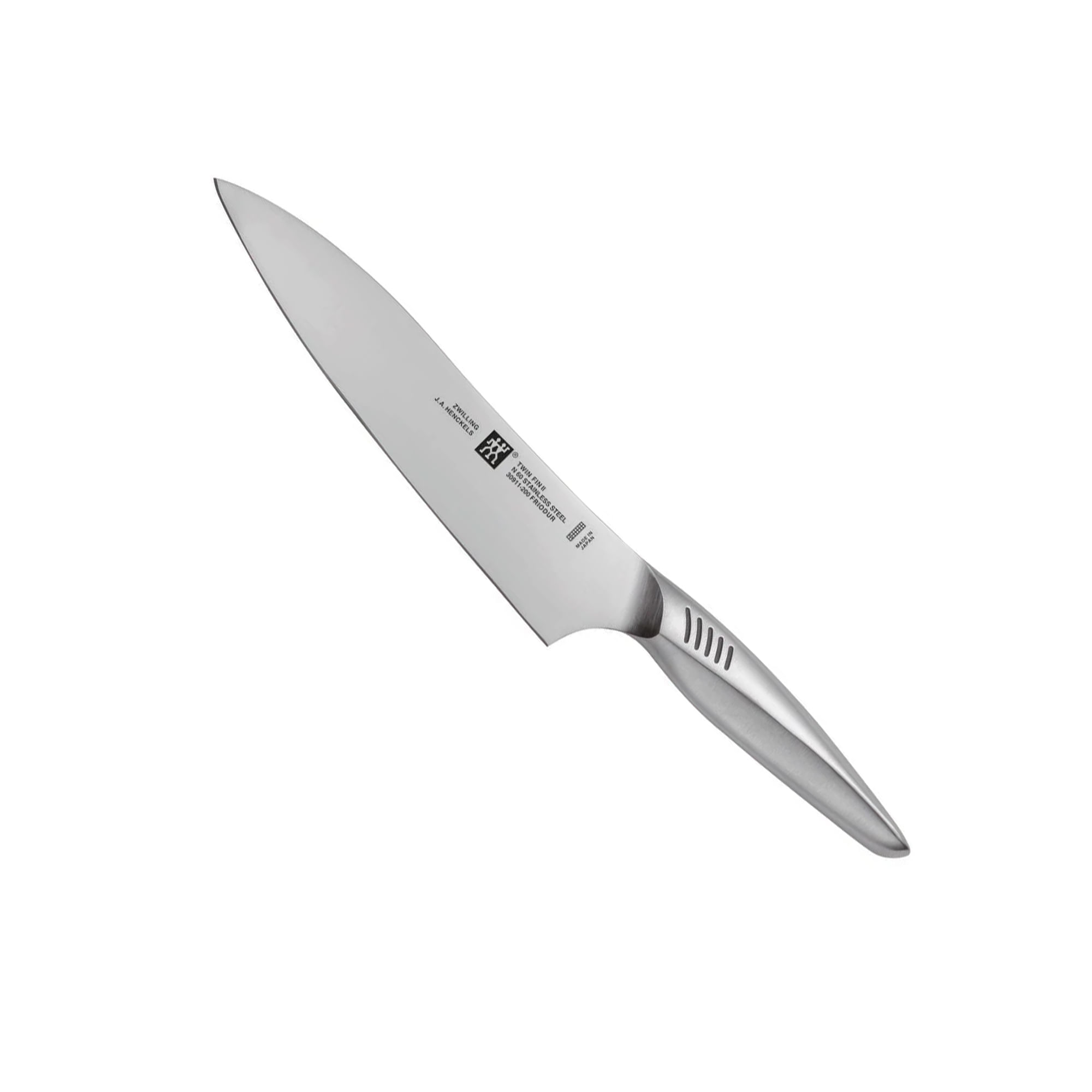 Jogo de Facas 2 Peças Zwilling Twin Fin II (Faca Chef 8" e Faca Santoku ...