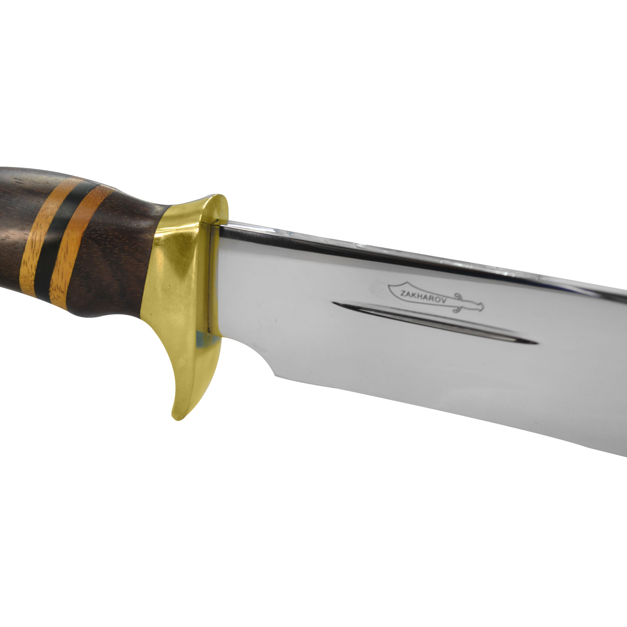 Faca Esportiva Bowie Jack V2 8'' - Zakharov - Rei da Cutelaria