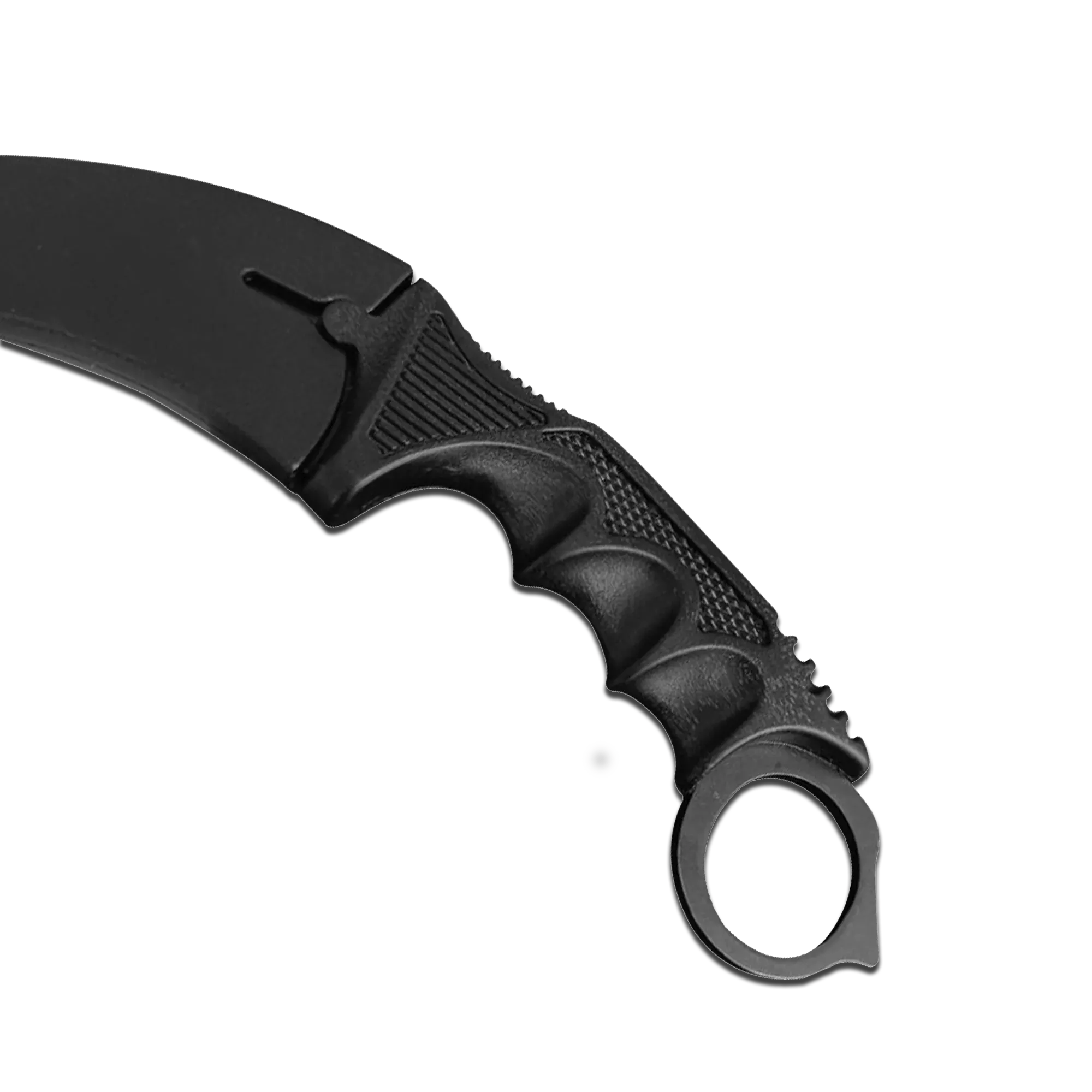 Faca Karambit Tático Black 3,5" - Rei da Cutelaria