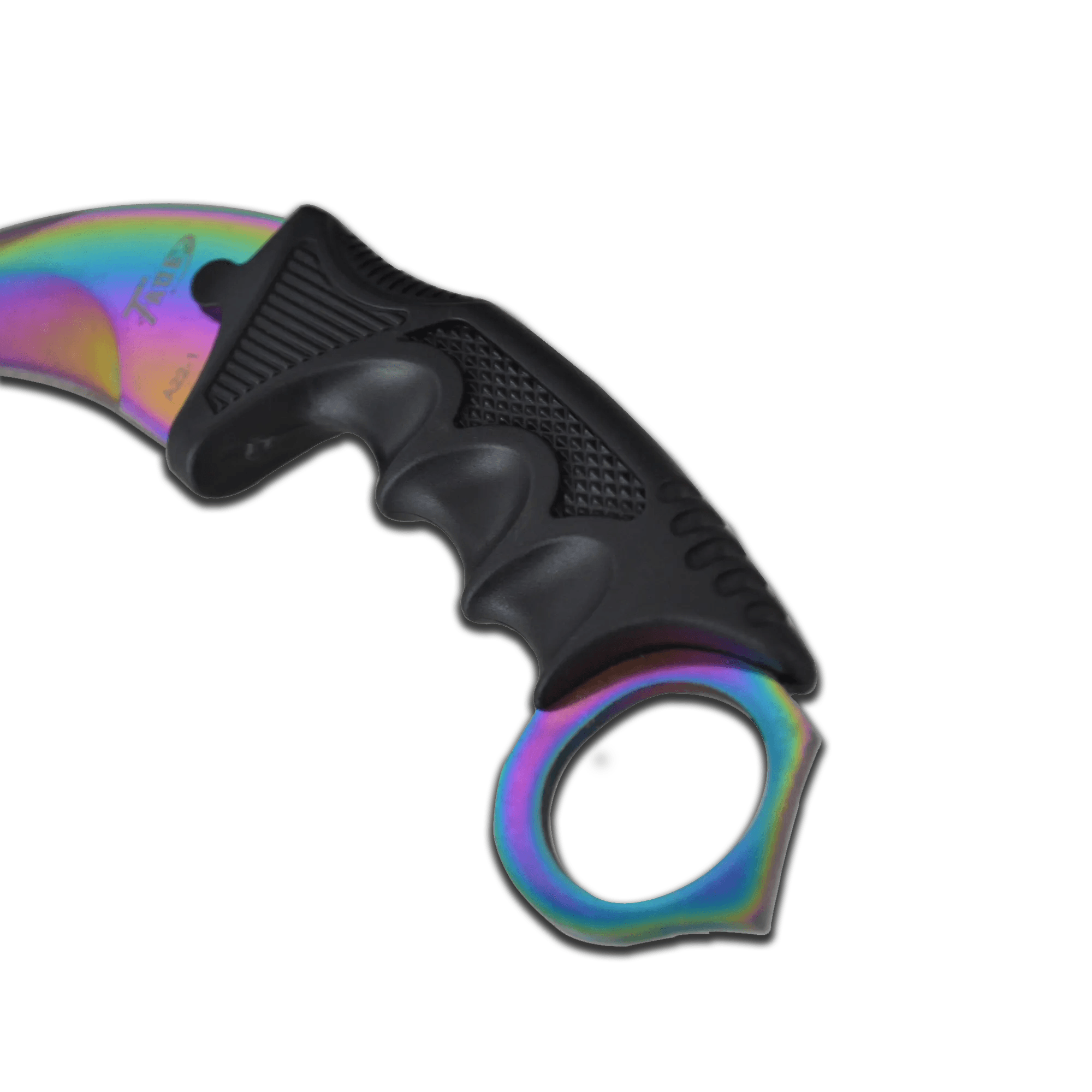 Faca Karambit Tático Multi-color 3,5" - Rei da Cutelaria