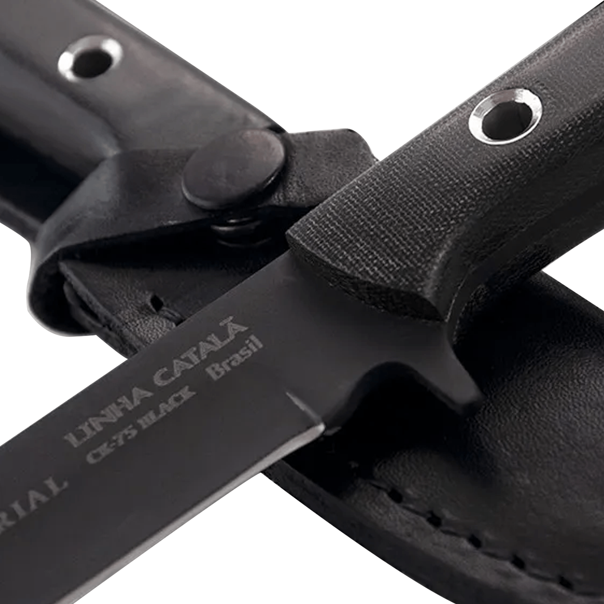 Faca Esportiva Black Catalã 4" - Imperial Cutelaria - Rei da Cutelaria