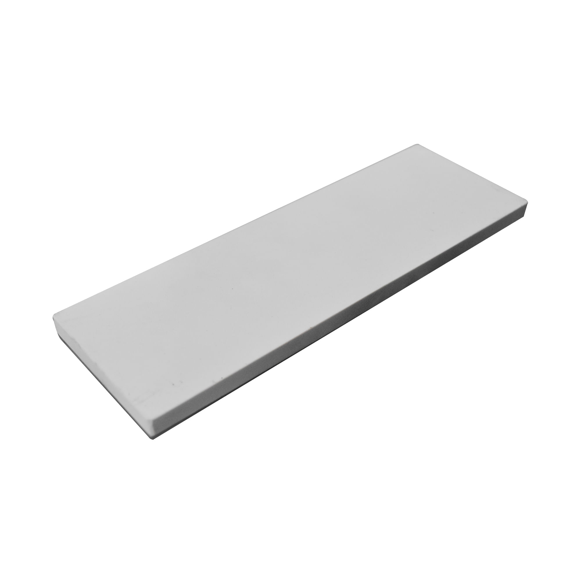 Pedra Glass Brazzero para Afiar #1000 - Carborundum - Rei da Cutelaria