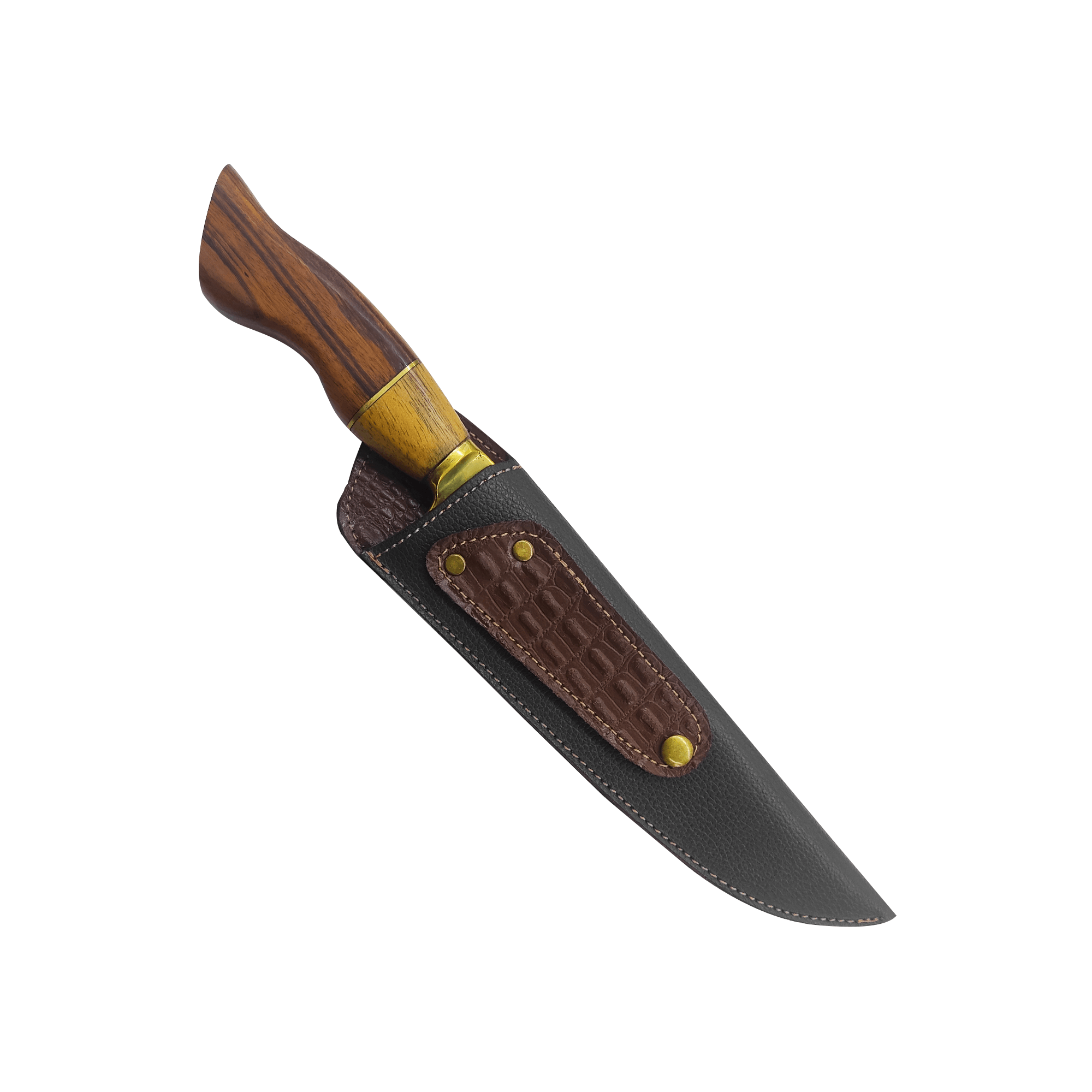 Faca Picanheira Aço Fozfatizado com Bainha e Caixa 9" - Rei da ...
