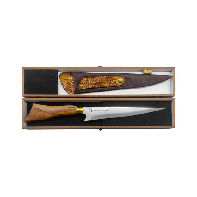 Faca Picanheira 9" - Rei da Cutelaria - Rei da Cutelaria