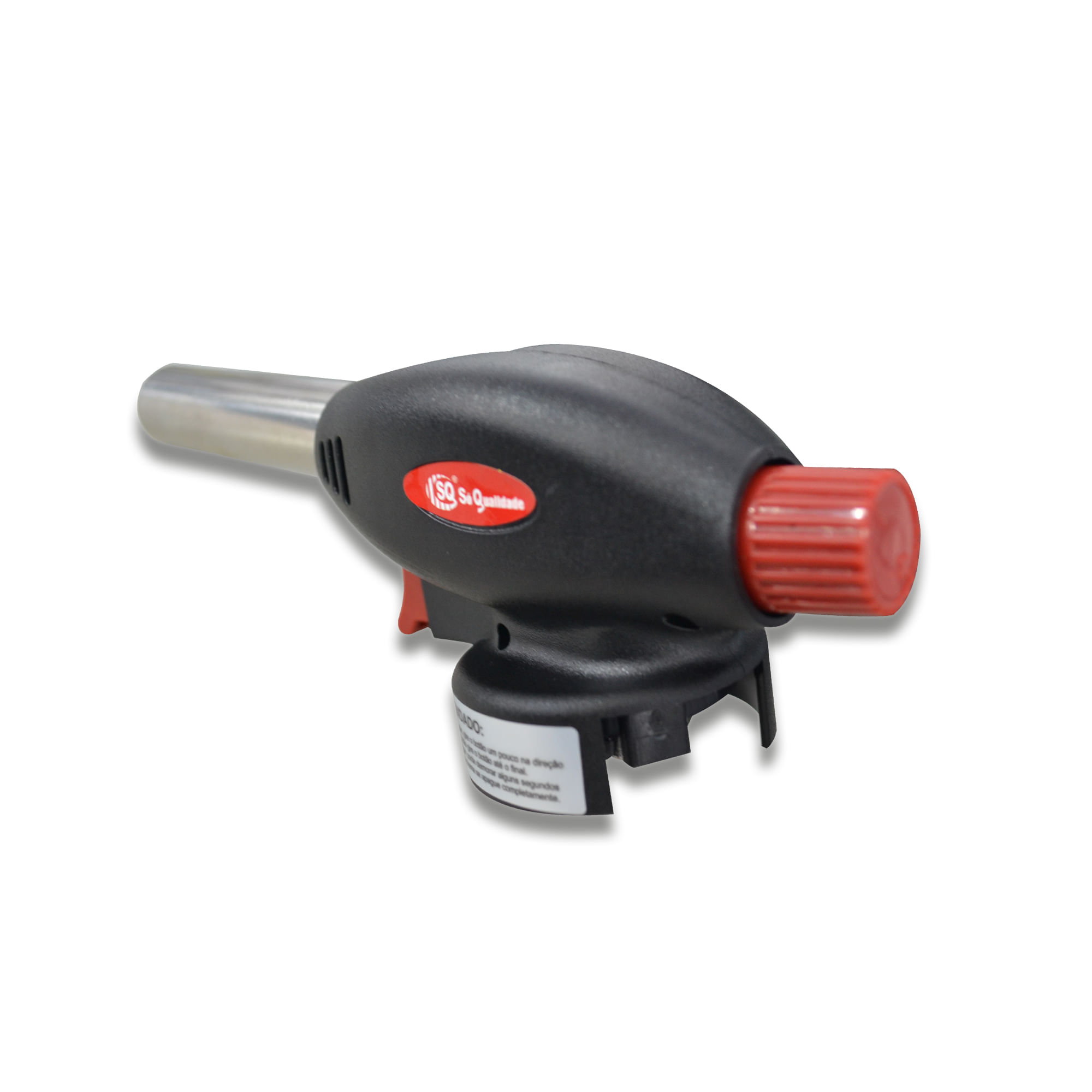 Maçarico Culinário a Gás Recarregável - Rei da Cutelaria