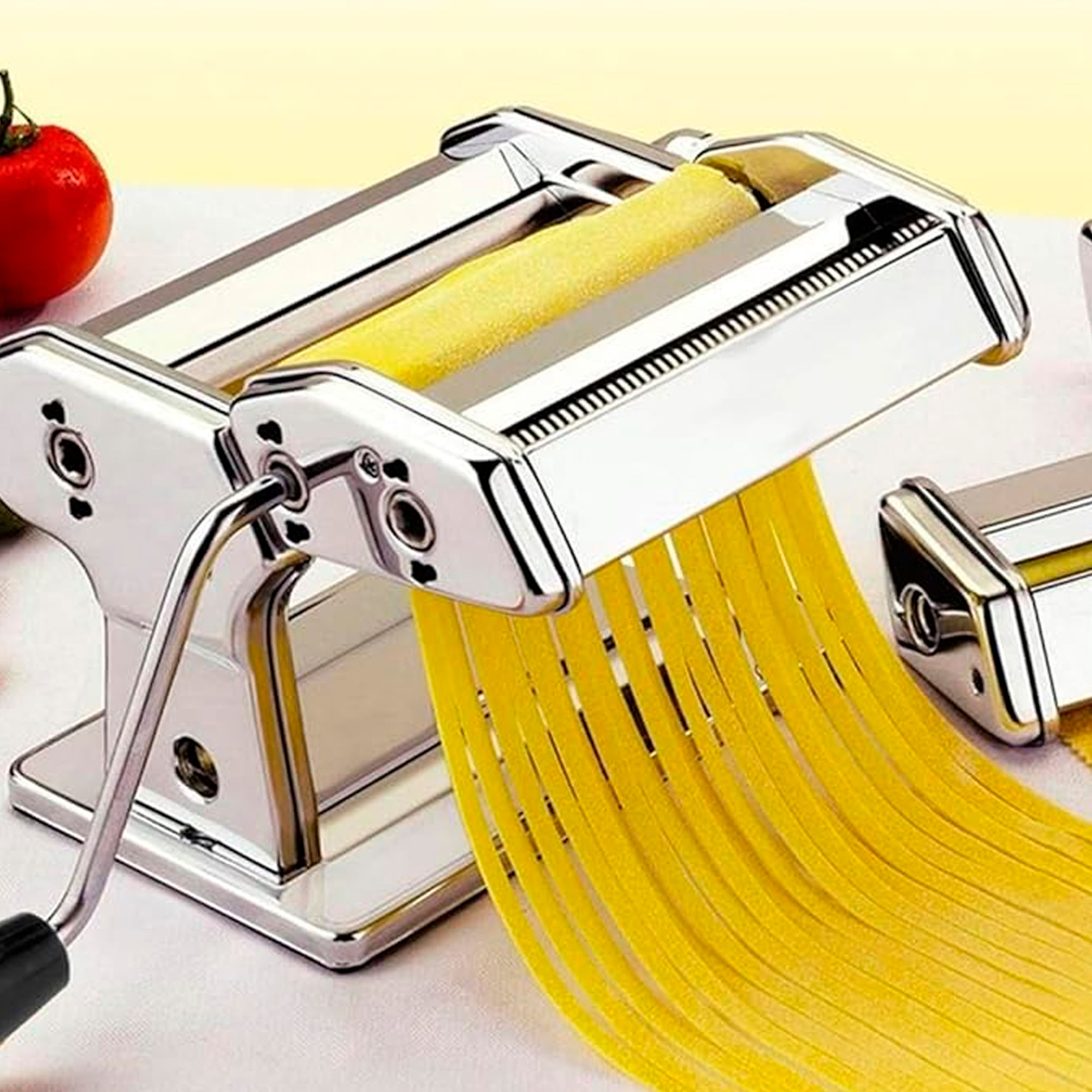 Máquina para Macarrão Manual Inox - Rei da Cutelaria